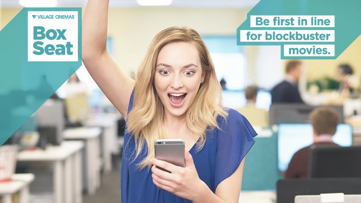 Village Cinemas : Boxseat Digital Platform